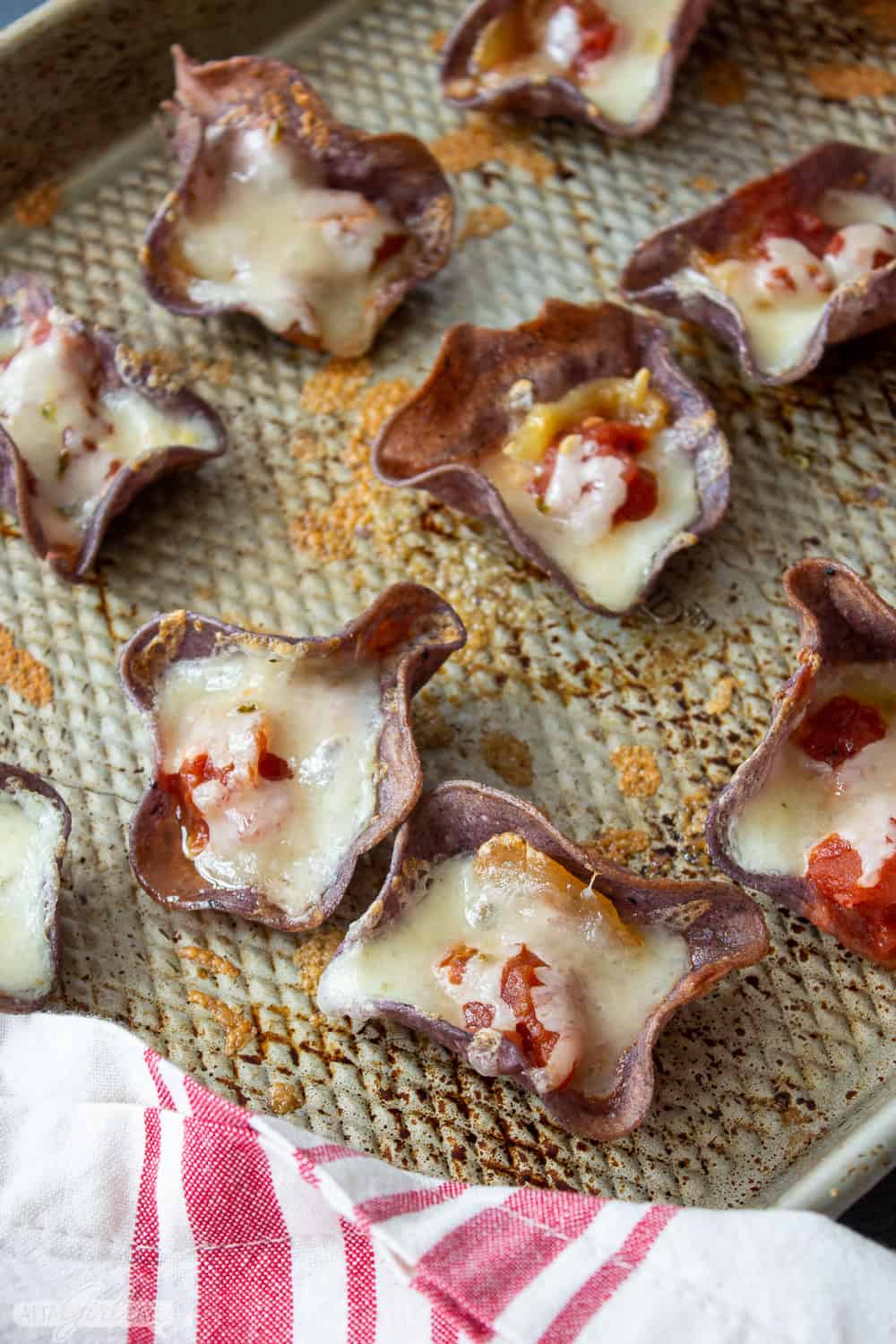 Sheet Pan Nachos Recipe with a Roasted Garlic Surprise Inside