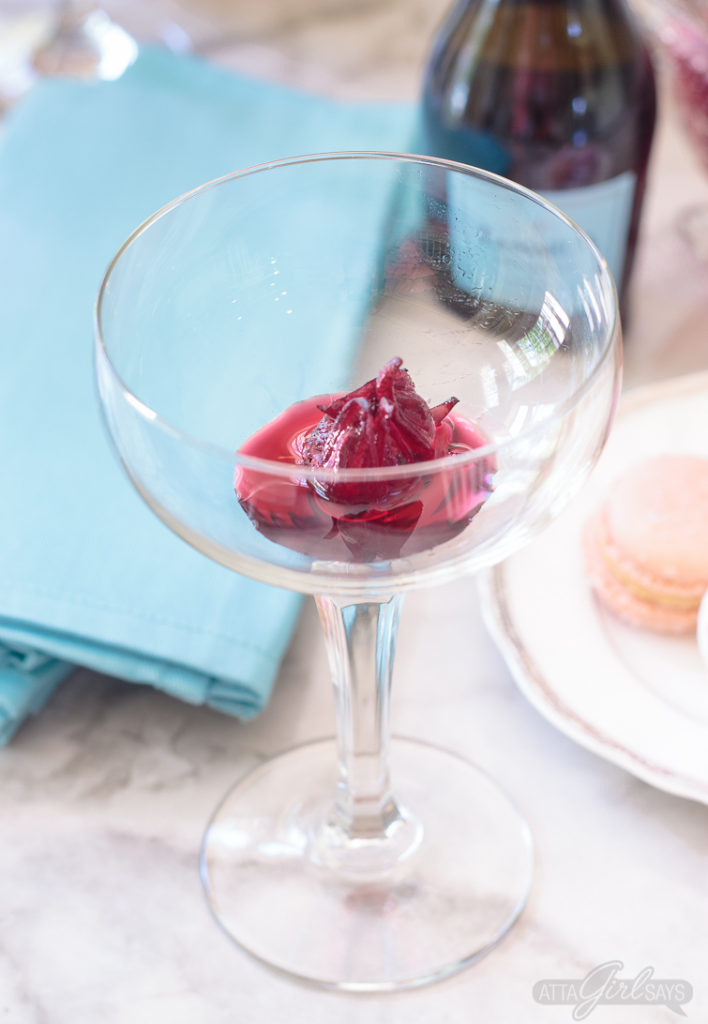 Hibiscus Cocktails: 3 Bubbly Pink Drinks to Make Your Brunch Sparkle