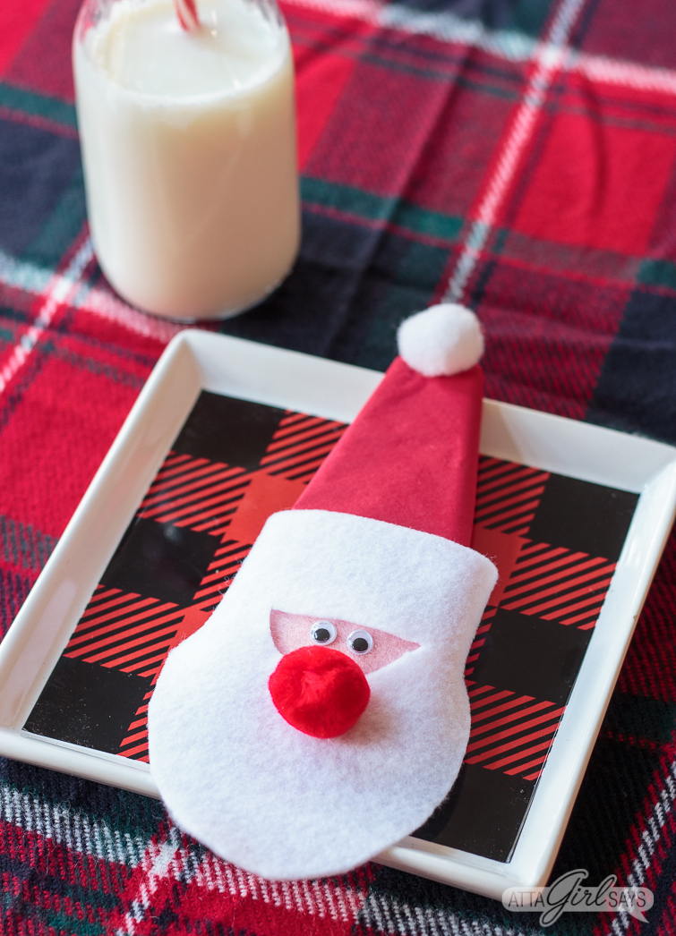 Felt Santa Pattern