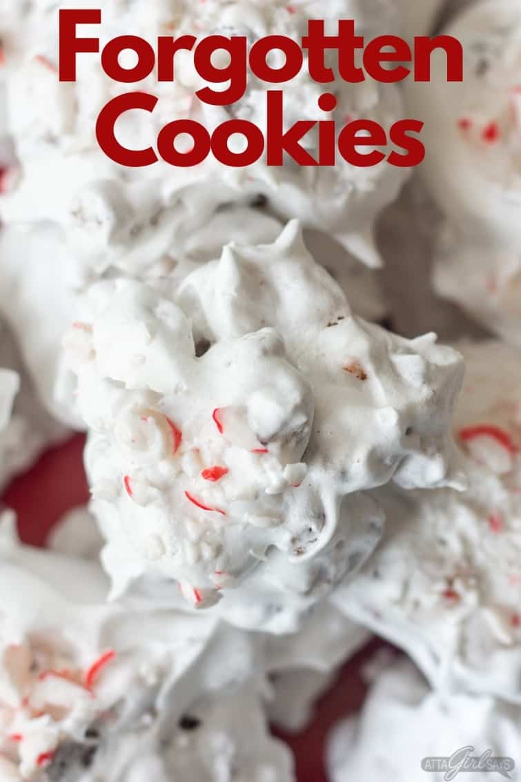 Forgotten Cookies Are Melt-in-Your-Mouth Delicious