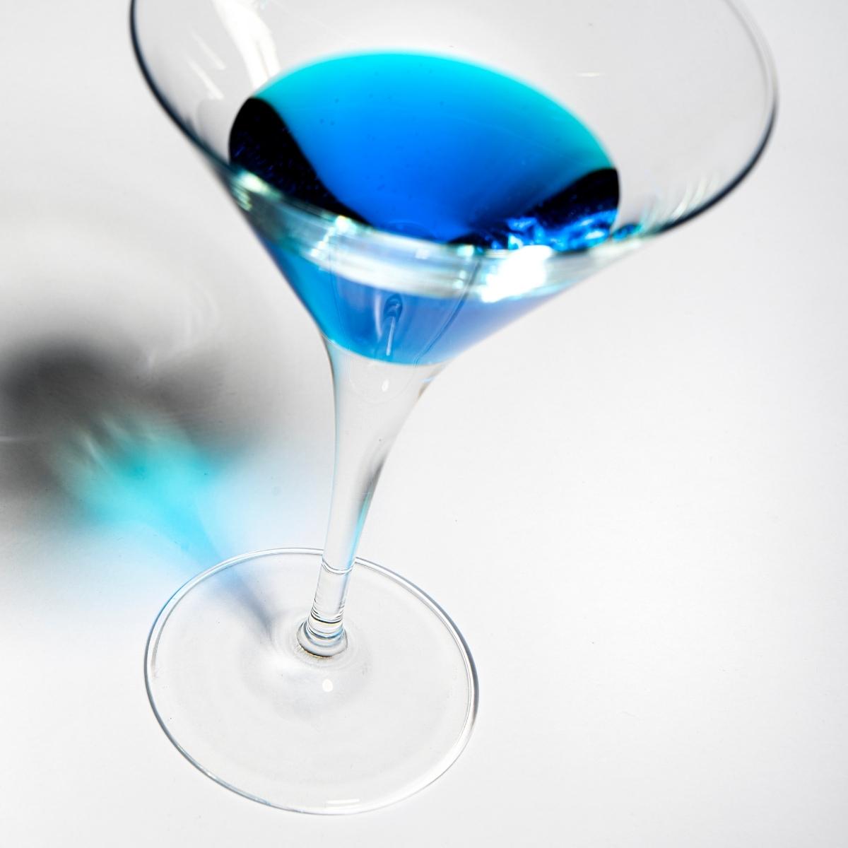 Dark Blue Cocktails