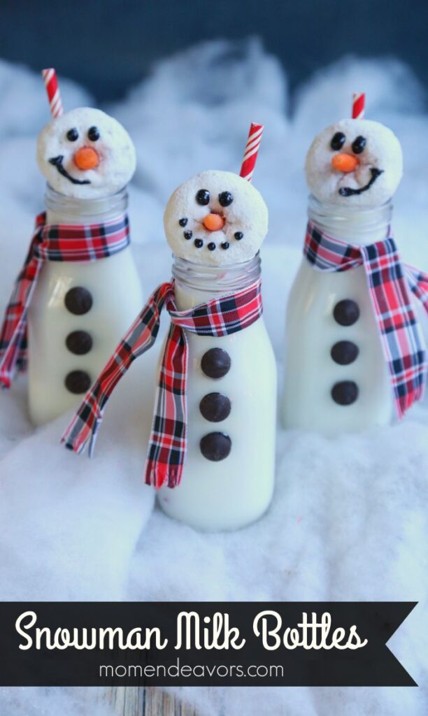 50+ Snowman Snacks & Drinks You Need to Make This Winter!