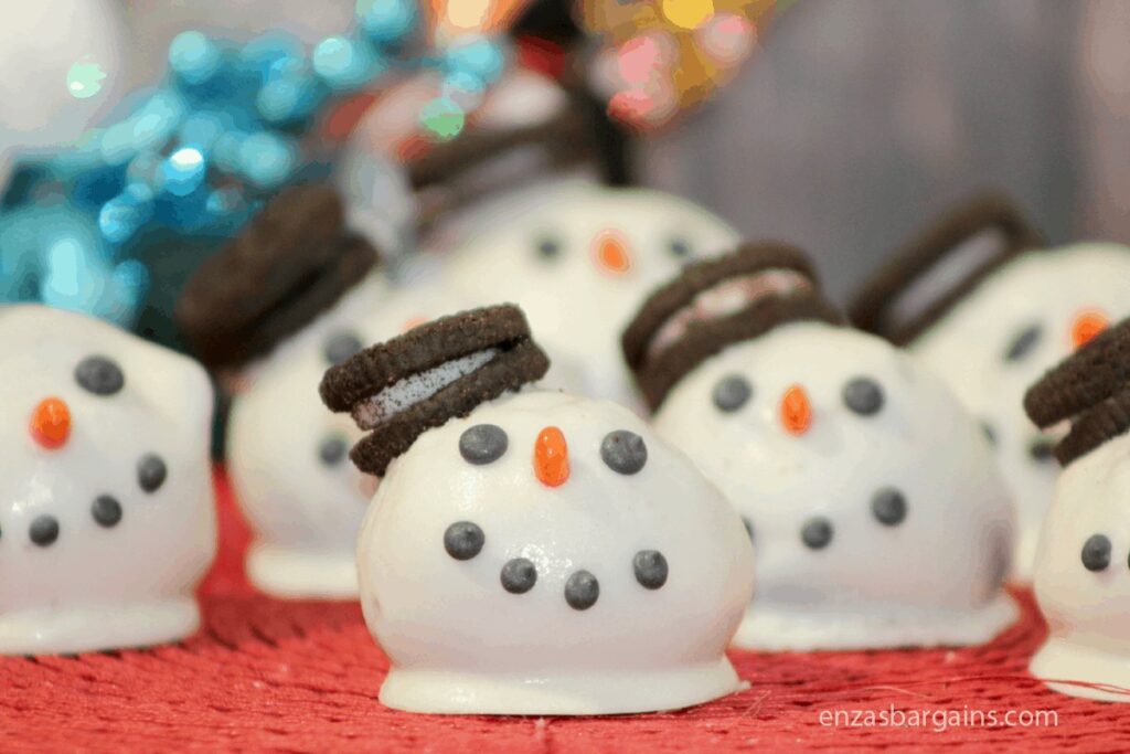 50+ Snowman Snacks & Drinks You Need to Make This Winter!